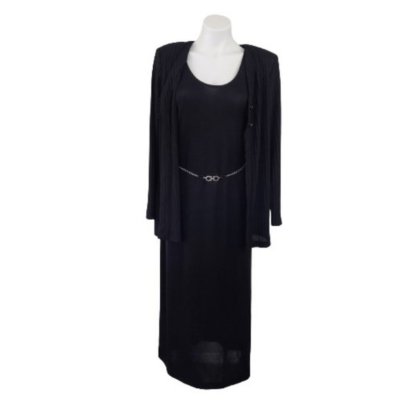 Vintage | Dresses | Vintage 9s Dawn Joy Fashions 3piece Dress And ...
